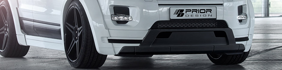 Prior Design тунинг пакет за Range Rover Evoque 5 врати - Xtuning.bg ...