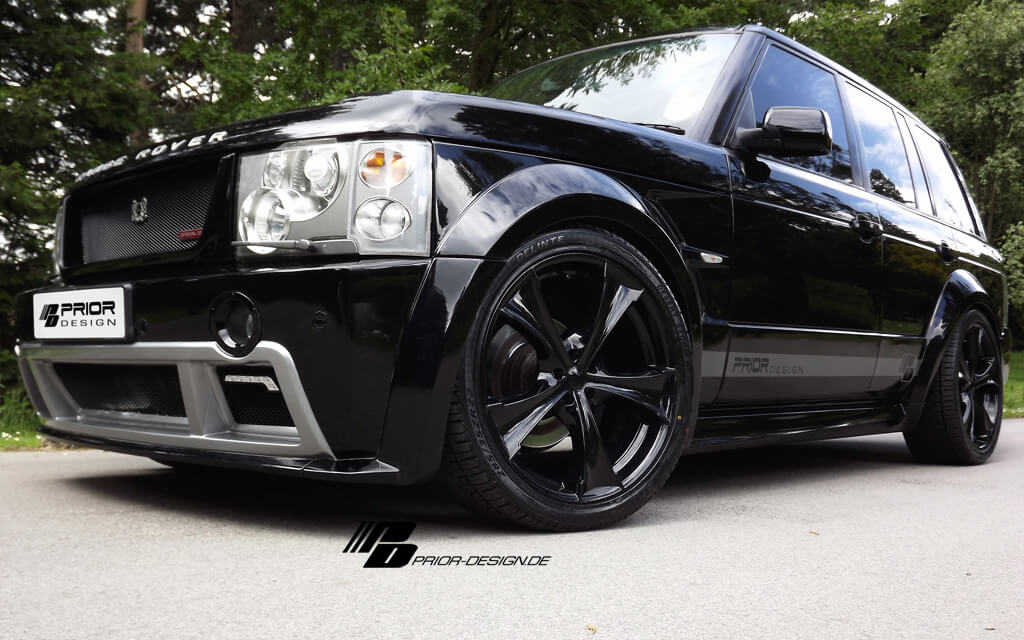 Prior Design тунинг пакет за Range Rover (2002-2005) - Xtuning.bg ...